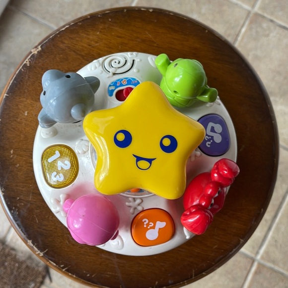 vtech | Toys | Vtech Spin Learn Top Sounds Numbers Spins Questions See ...